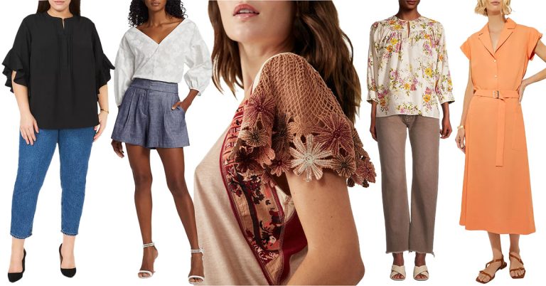 Spring Sleeves: 5 Cool Ways to Lighten Up While Covering Up - Dressing Well