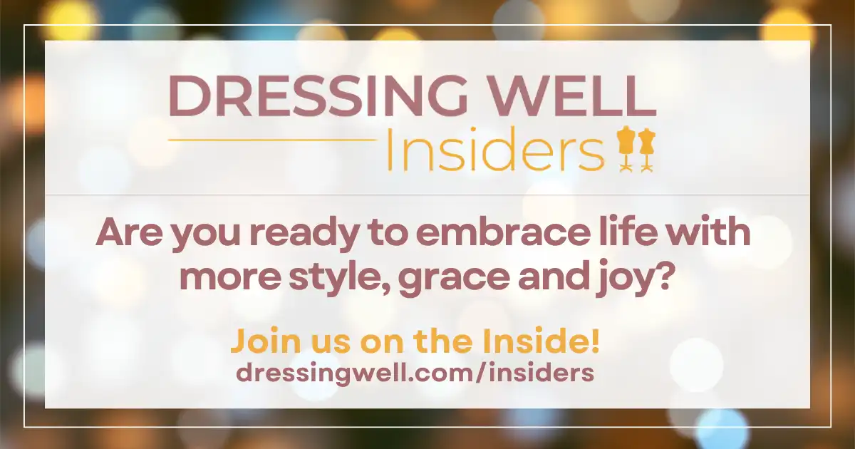 Dressing Well Insiders - Dressing Well